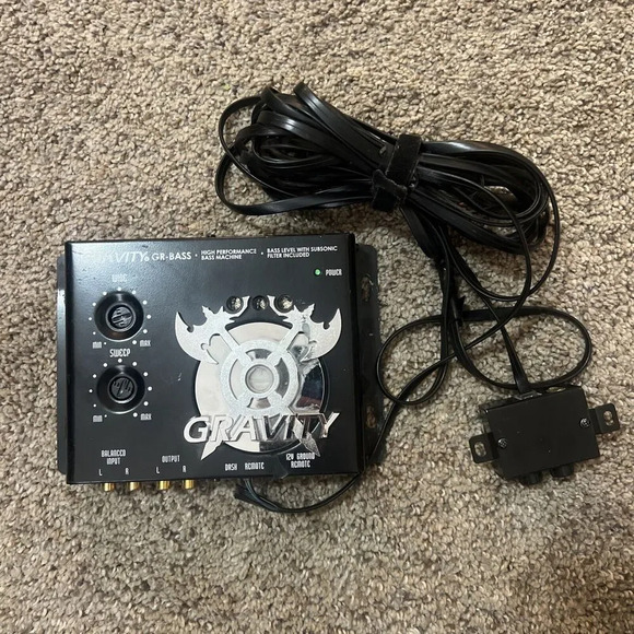 Gravity | Car Audio, Video & GPS | Gravity Grbass Car Epicenter Digital ...